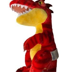 Build-A-Bear | Toys | Build A Bear Red Raptor 5 Preowned | Poshmark
